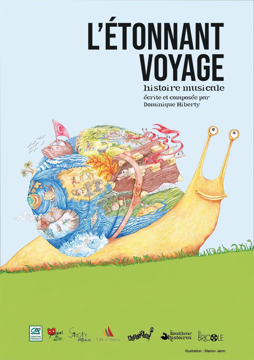 L’étonnant voyage